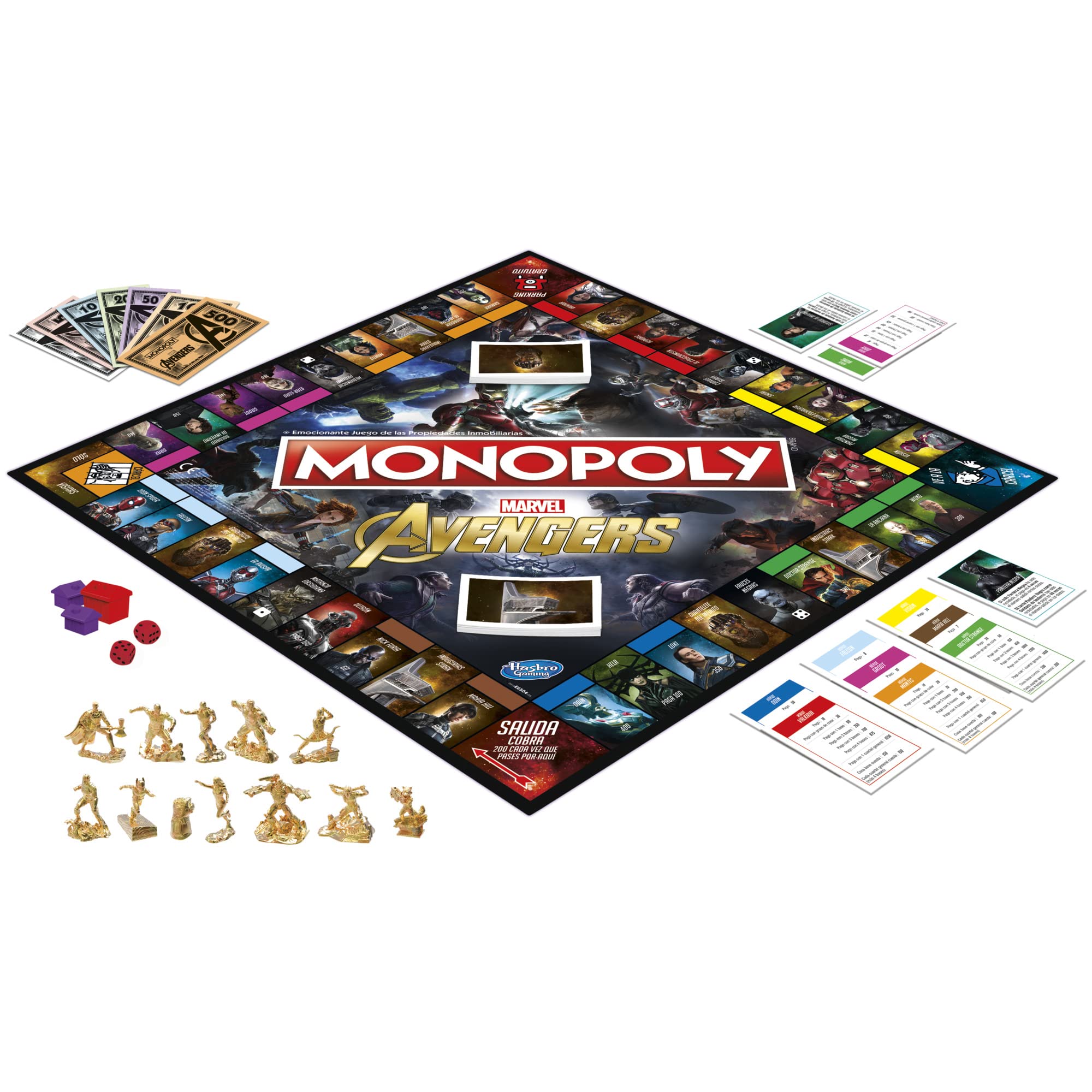 Mua Hasbro Gaming Monopoly: Marvel Avengers Edition Board Game, Ages 8 ...