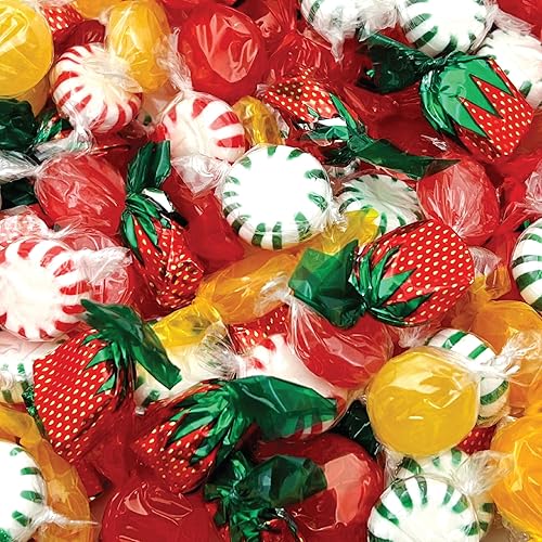 Old-School Hard Candy Mix - 2 Pound Bulk Pack (About 150 Count ...