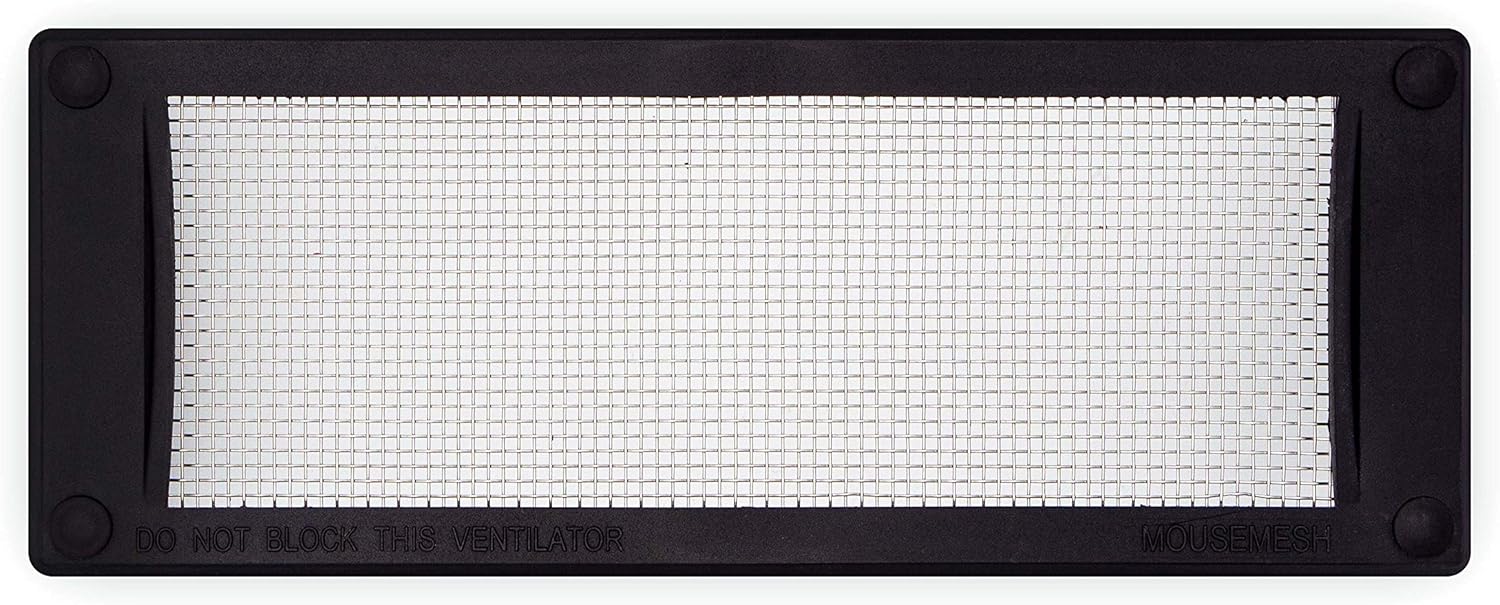 Mousemesh Small Black Pest Proofing Air Brick Vent Cover – BigaMart