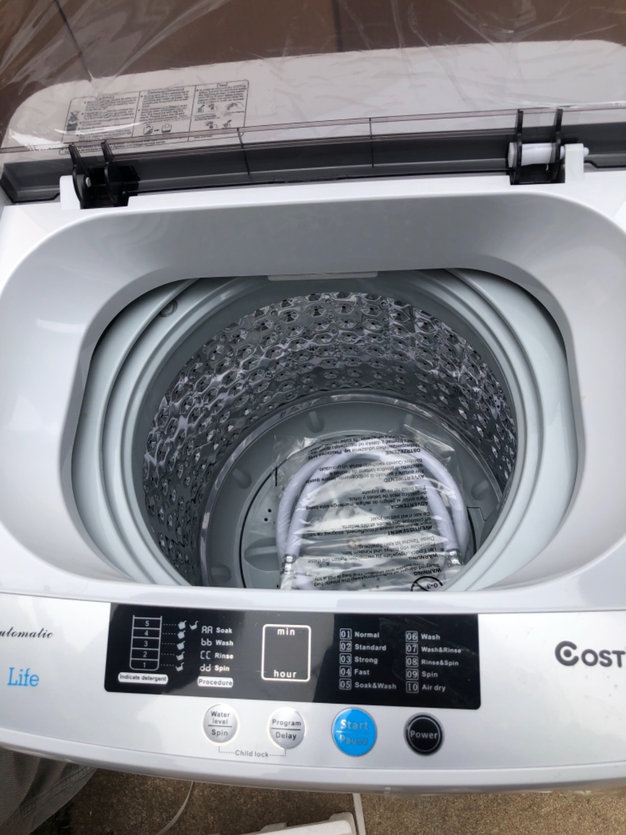 $43/mo - Finance Giantex Full Automatic Washing Machine, 2 in 1 ...