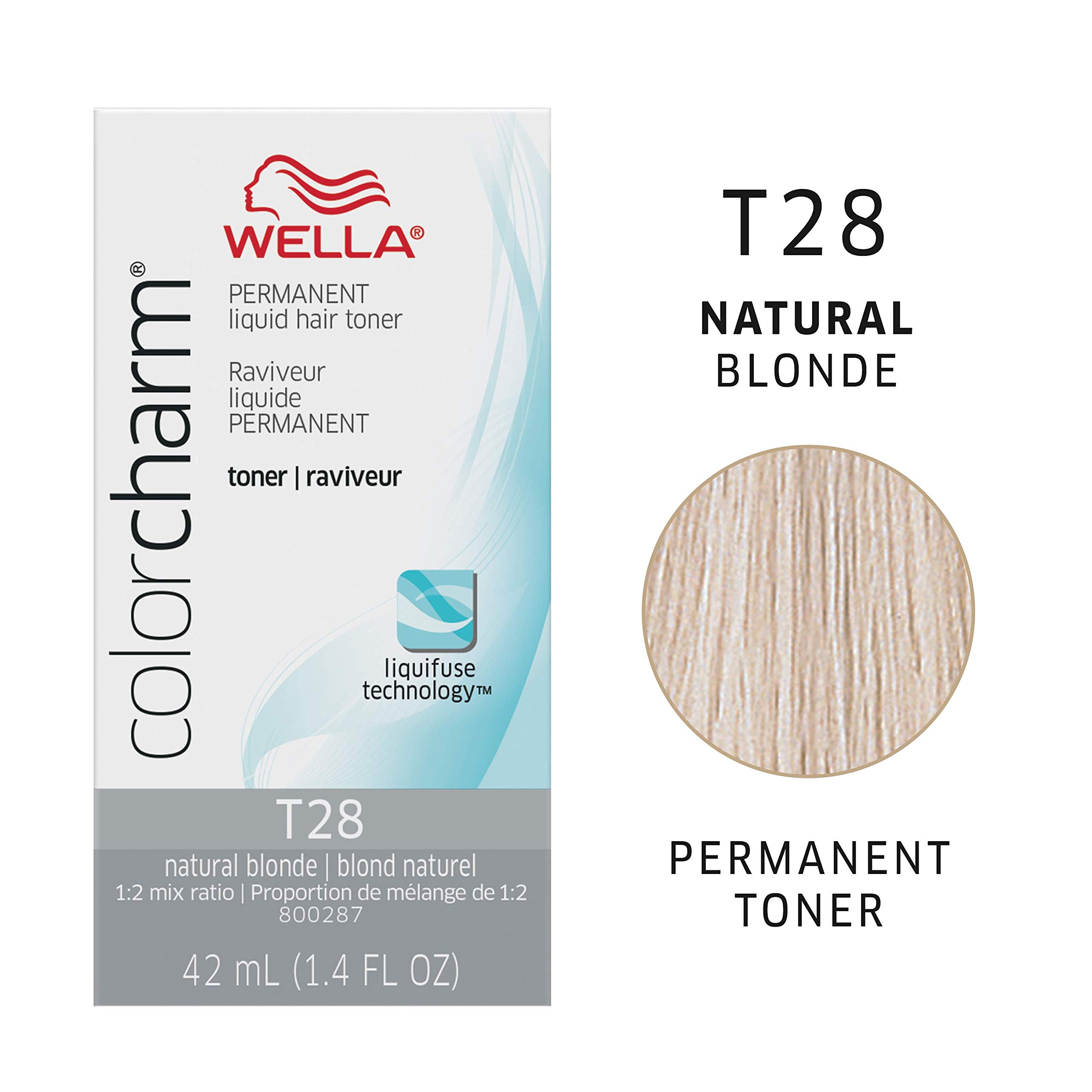 Mua WELLA Color Charm Permanent Liquid Hair Toner T35, Imperial Blonde ...