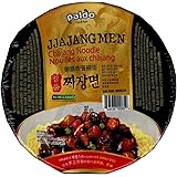 Amazon.com : Paldo Jjajangmen Chajang Noodle Vegan No MSG 16-pack : Grocery & Gourmet Food