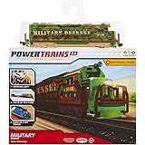 Amazon.com: Power City Trains Freight Military 4 pack: Toys & Games