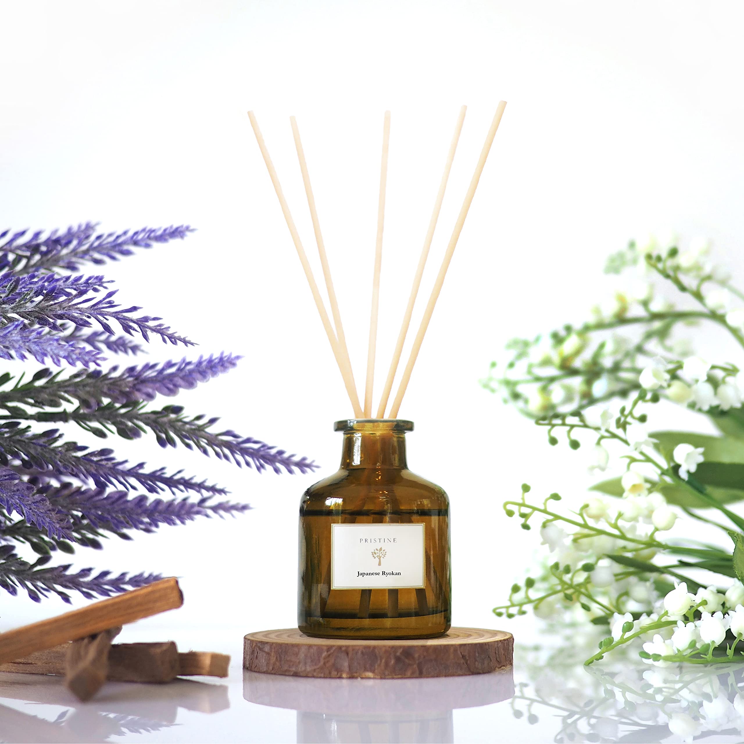 PRISTINE Japanese Ryokan/Inspired by Shang Hotel Reed Diffuser for Home ...