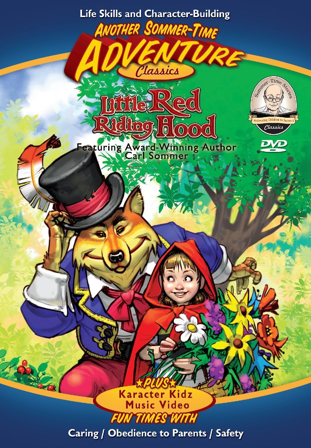 Little Red Riding Hood Adventure DVD: Amazon.co.uk: DVD & Blu-ray