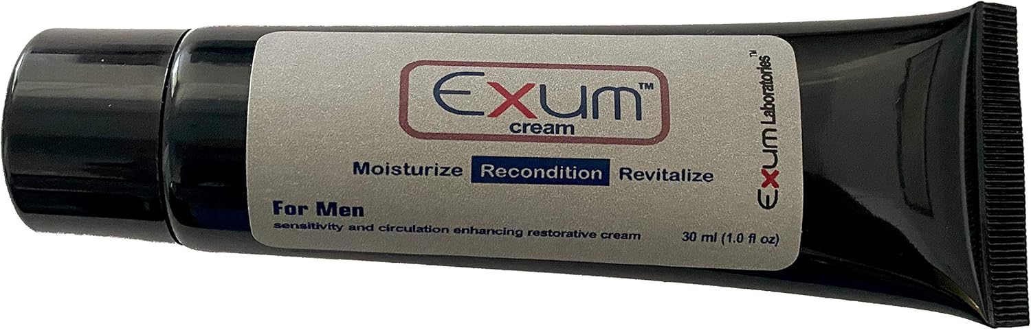 EXUM - The Best Natural Penile Skin Care and Sensitivity Enhancing ...