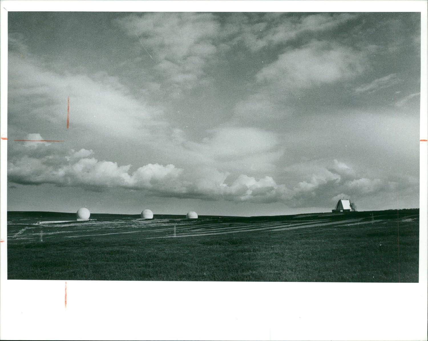 Amazon.com: Vintage photo of Ballistic Missile Early Warning System ...