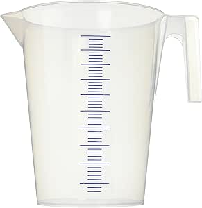 Amazon.com: Bon Tool 22-369 Measuring Pitcher - 5 Liter : Home & Kitchen