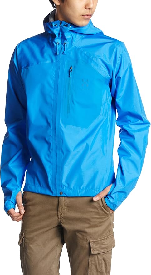 Haglofs Gram GORE-TEX Active Shell Waterproof Running Jacket: Amazon.co ...