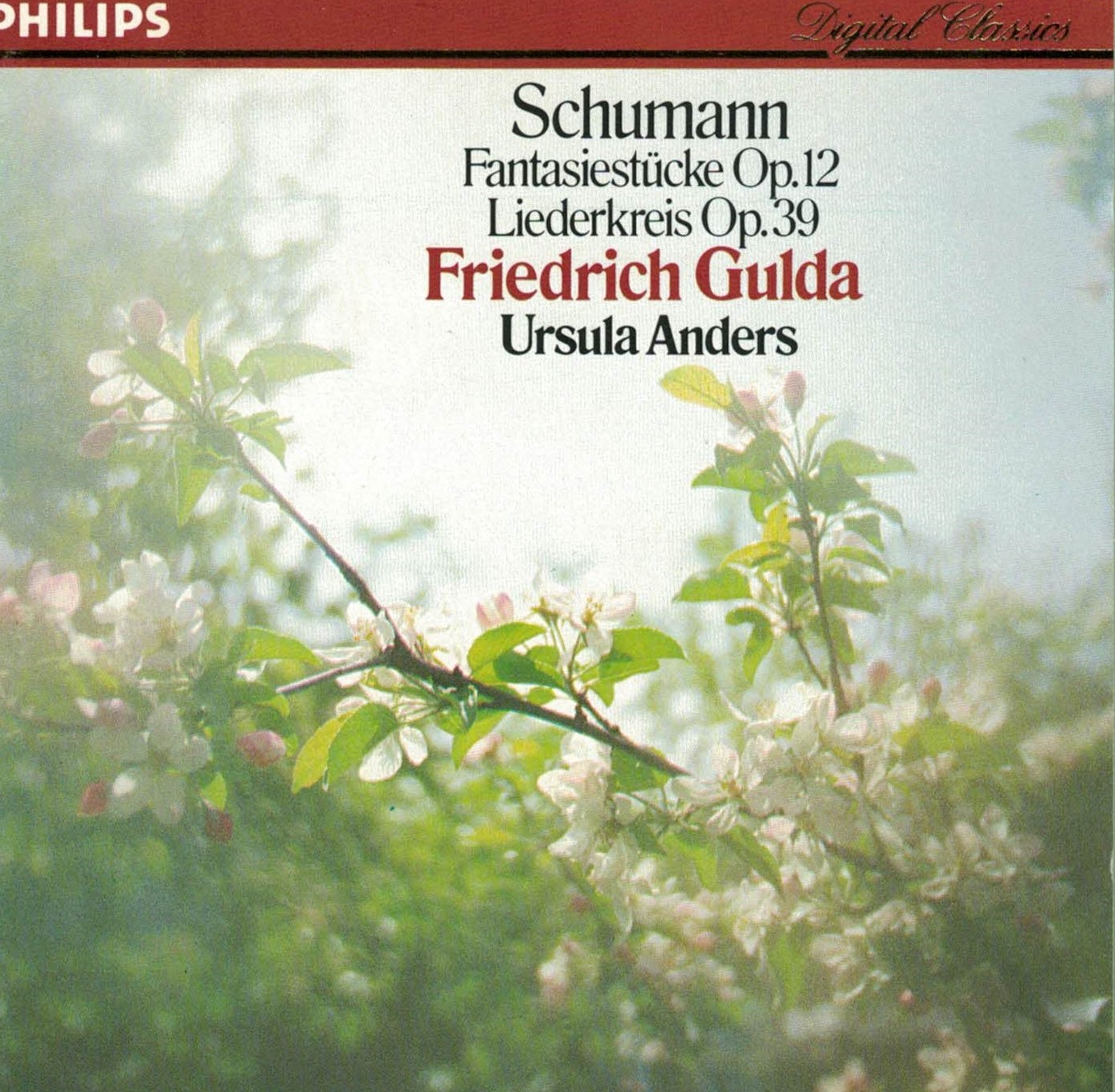 Schumann: Liederkreis Op 39, Fantasiestücke Op 12 (UK Import) - Ursula ...