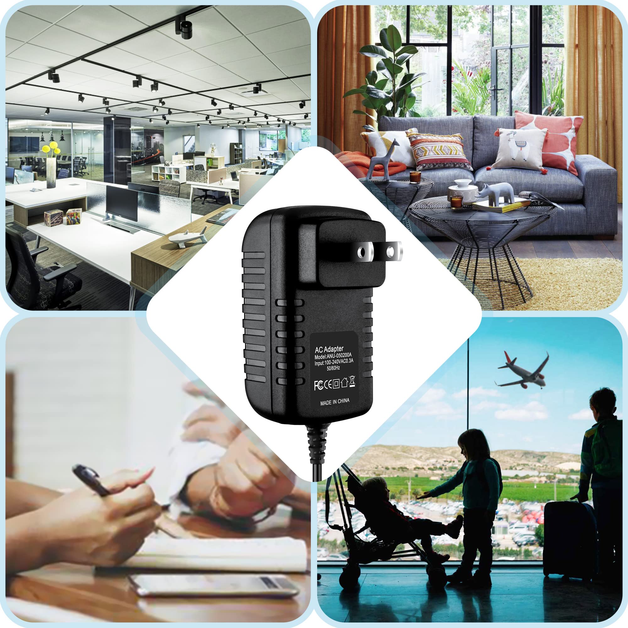 Mua Jantoy 12V AC/DC Adapter Compatible with Aruba Networks AP-103 IAP-103 IAP-103-US APIN0103 ...