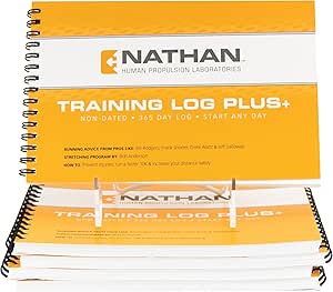 Amazon.com: Nathan Training Log Plus Journal : Sports & Outdoors
