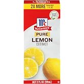 Amazon.com: McCormick Culinary Pure Lemon Extract, 16 fl oz - One 16 ...