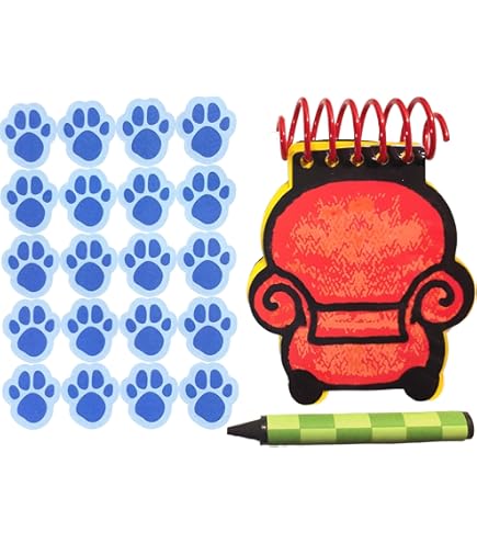 Blues Clues Nighttime Notebook Amazon.com: Blue's Clues Handy