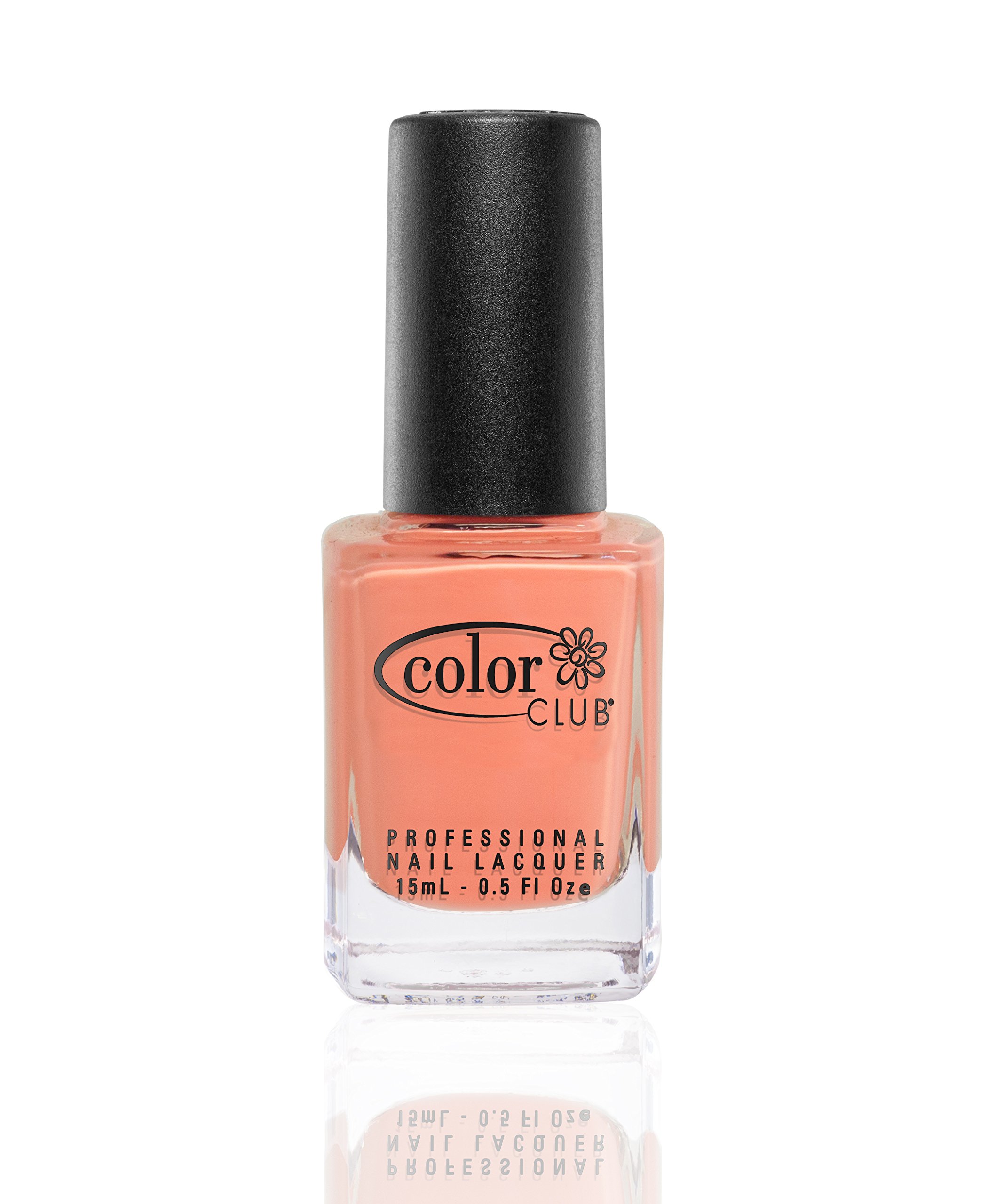 Amazon.com : Color Club Nail Polish Age of Aquarius (Creme) N04 : Beauty