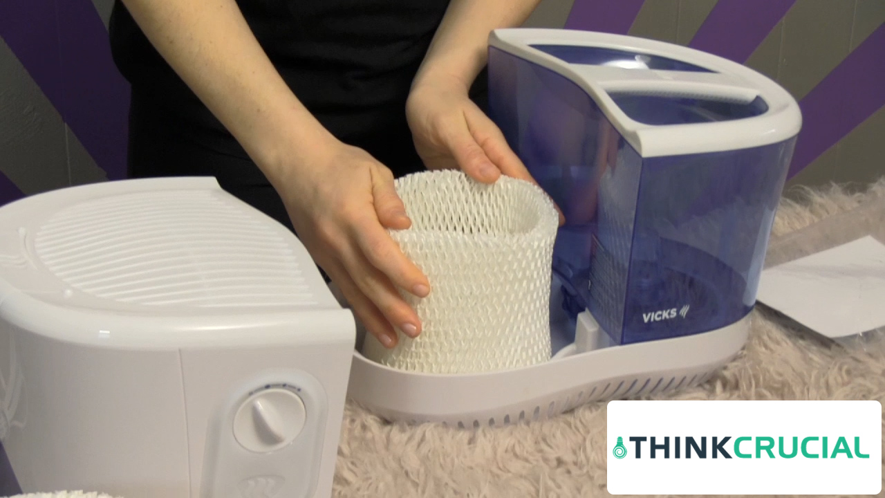 Watch How to Install Your Replacement Vicks WF2 Humidifier Filters on ...