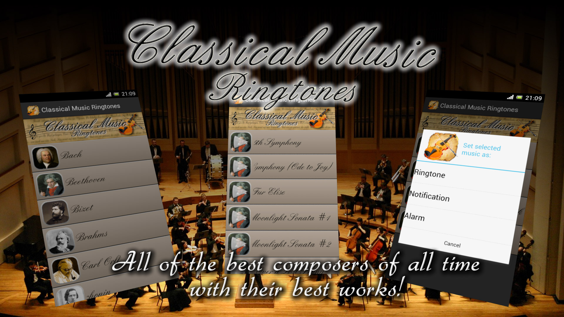 Classical Music Ringtones:Amazon.es:Appstore for Android