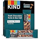 Amazon.com: KIND Bars, Dark Chocolate Nuts and Sea Salt, Healthy Snacks ...