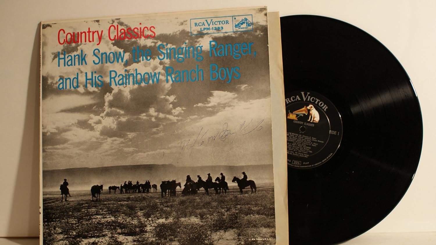 Hank Snow The Singing Ranger, The Rainbow Ranch Boys - Country Classics ...