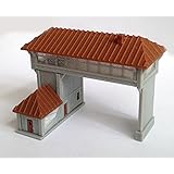 Amazon.com: Outland Models Train Railway Layout Station Overhead Signal ...