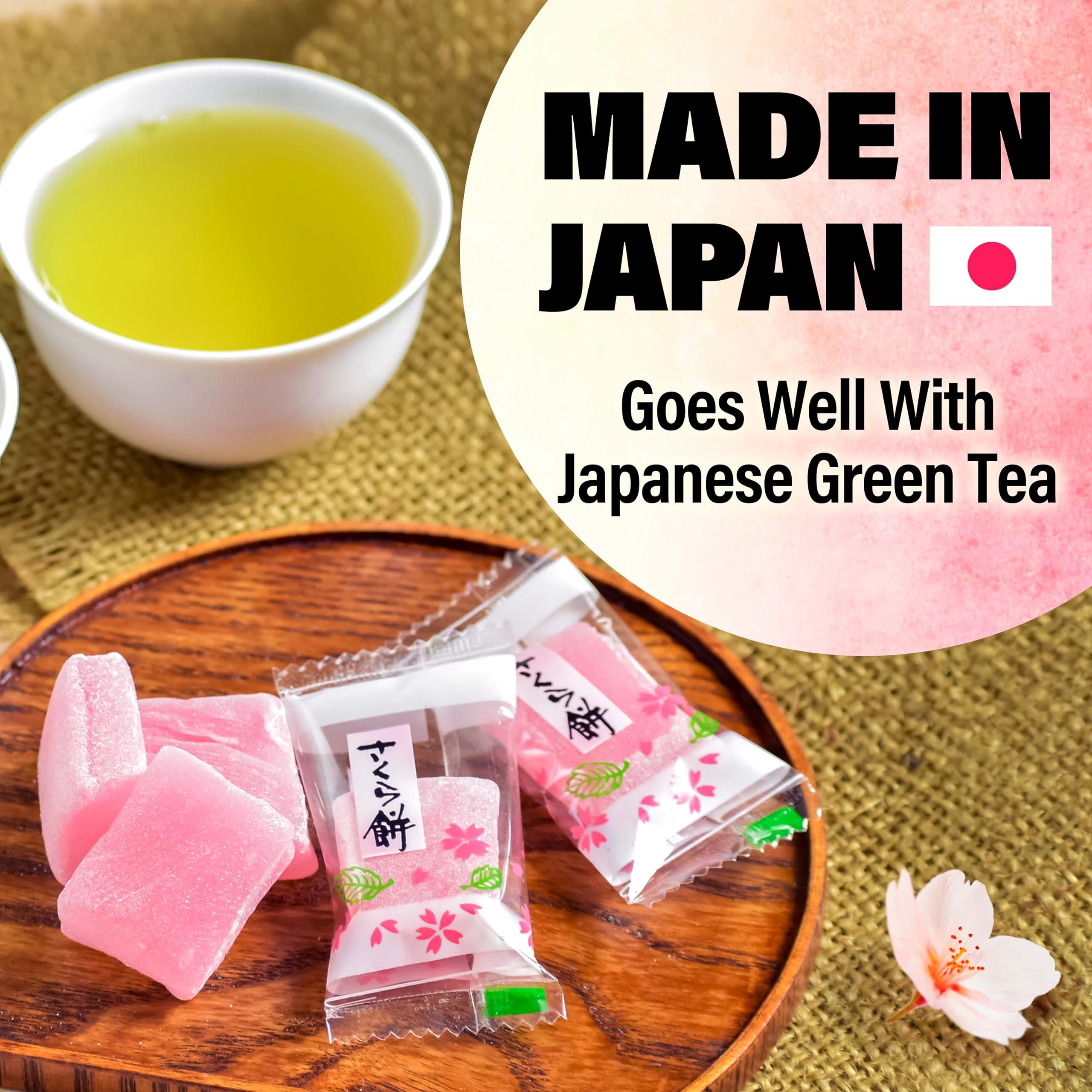 Mua YAMASAN KYOTO UJI Japanese Sakura Mochi Candies -Cherry blossom ...