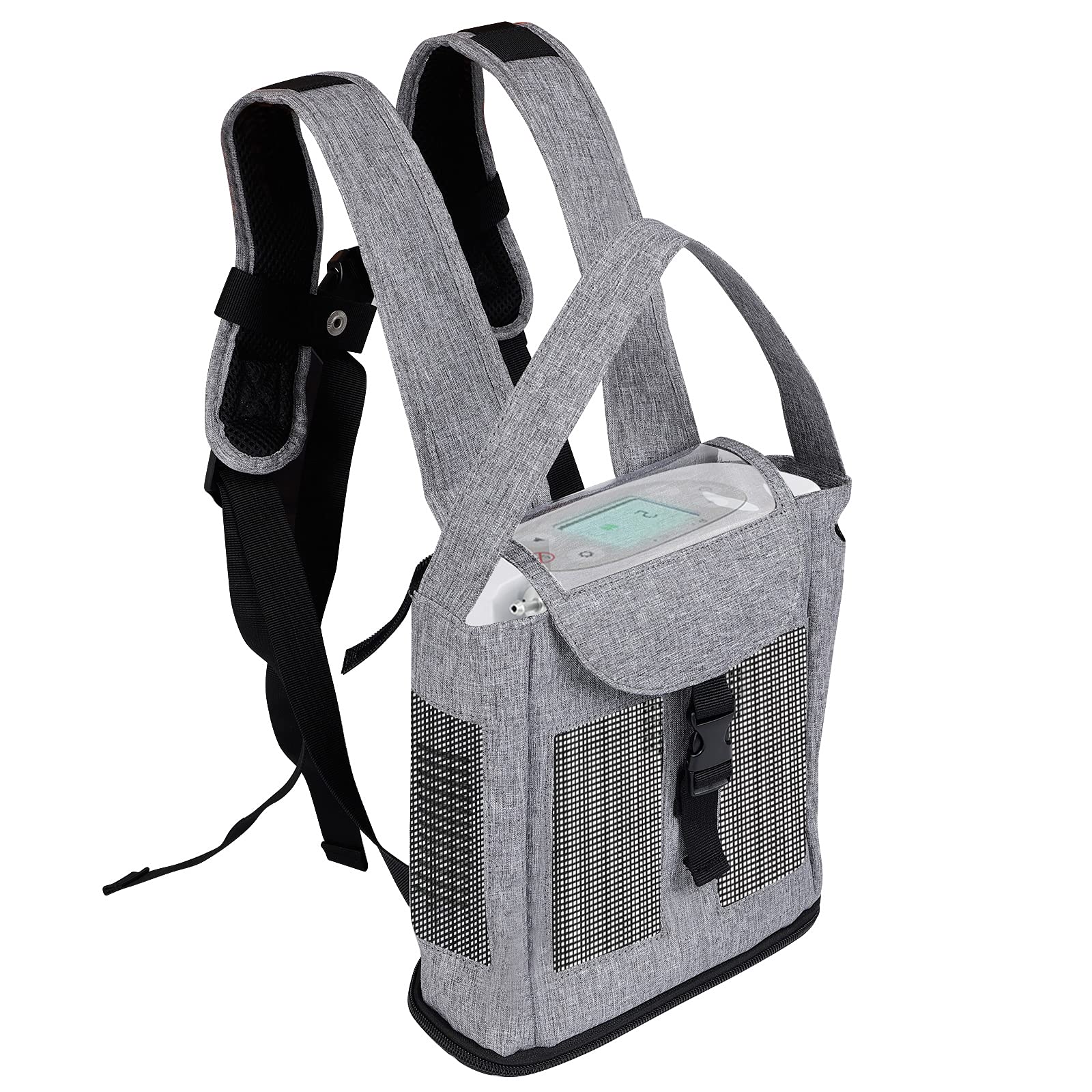 Yxmeiguo Lightweight Portable Oxygen Concentrator Backpack for G3 Unit ...
