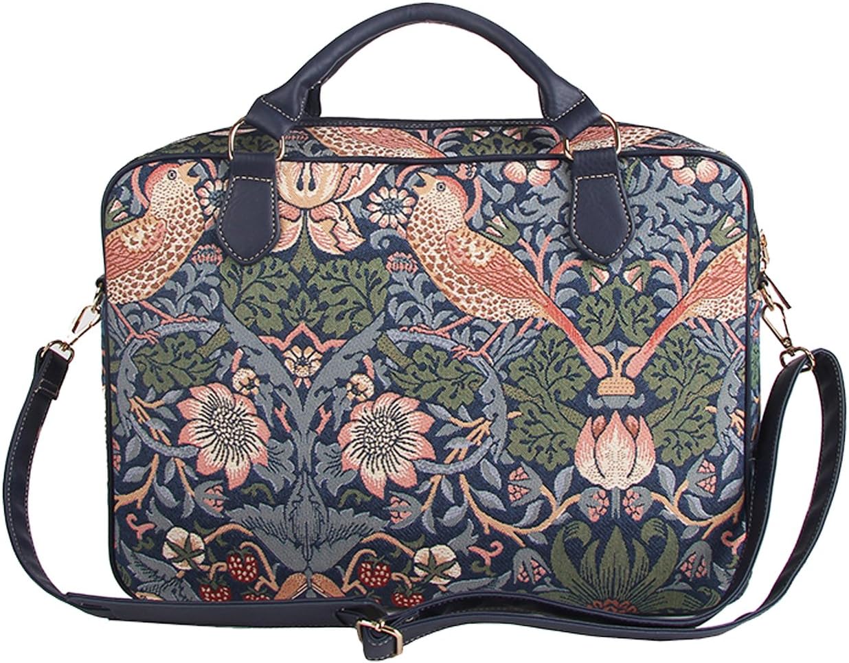 Signare Tapestry Laptop Case, Laptop Bag 15.6 Computer Messenger Bag ...