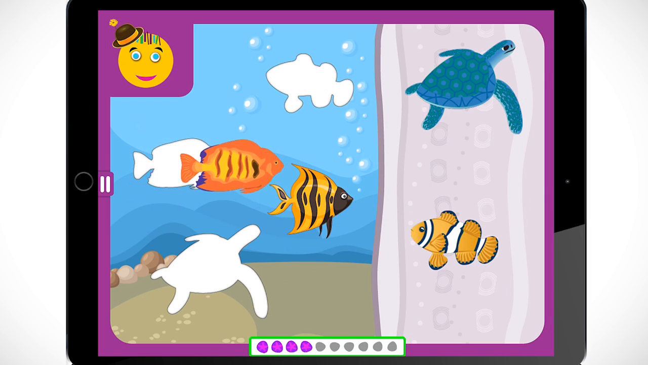 Language and Cognitive Therapy for Children – early intervention game ...