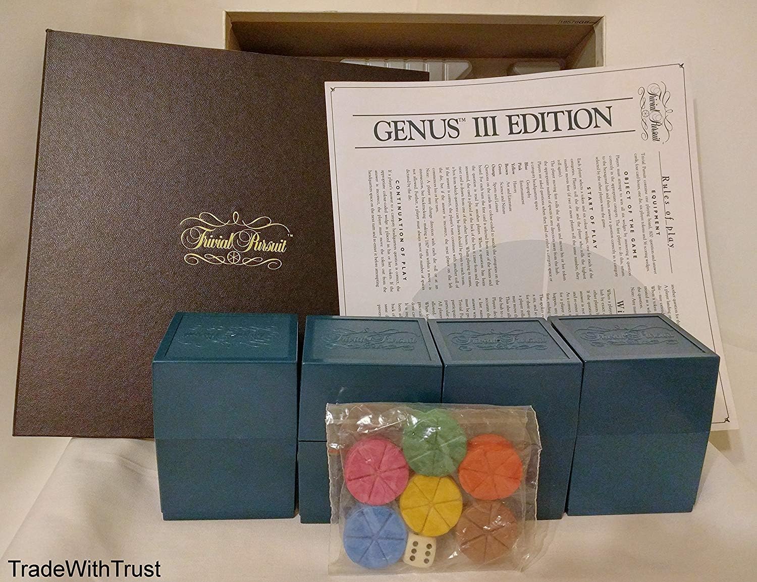 Trivial Pursuit Genus III Edition – BigaMart