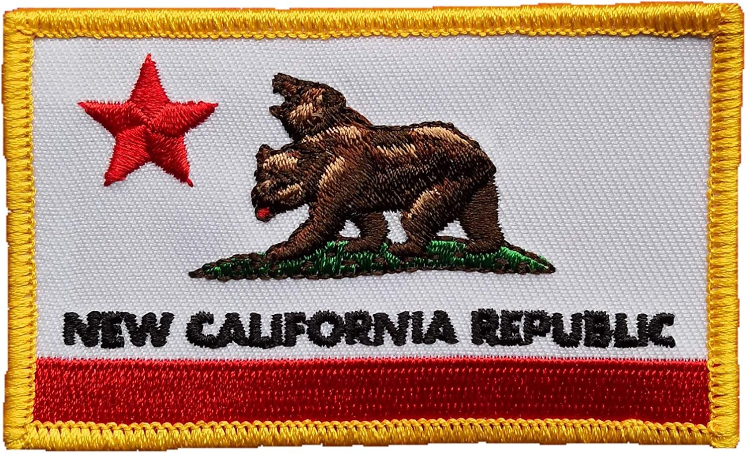 Fallout New Vegas New California Republic NCR Flag Airsoft Military ...