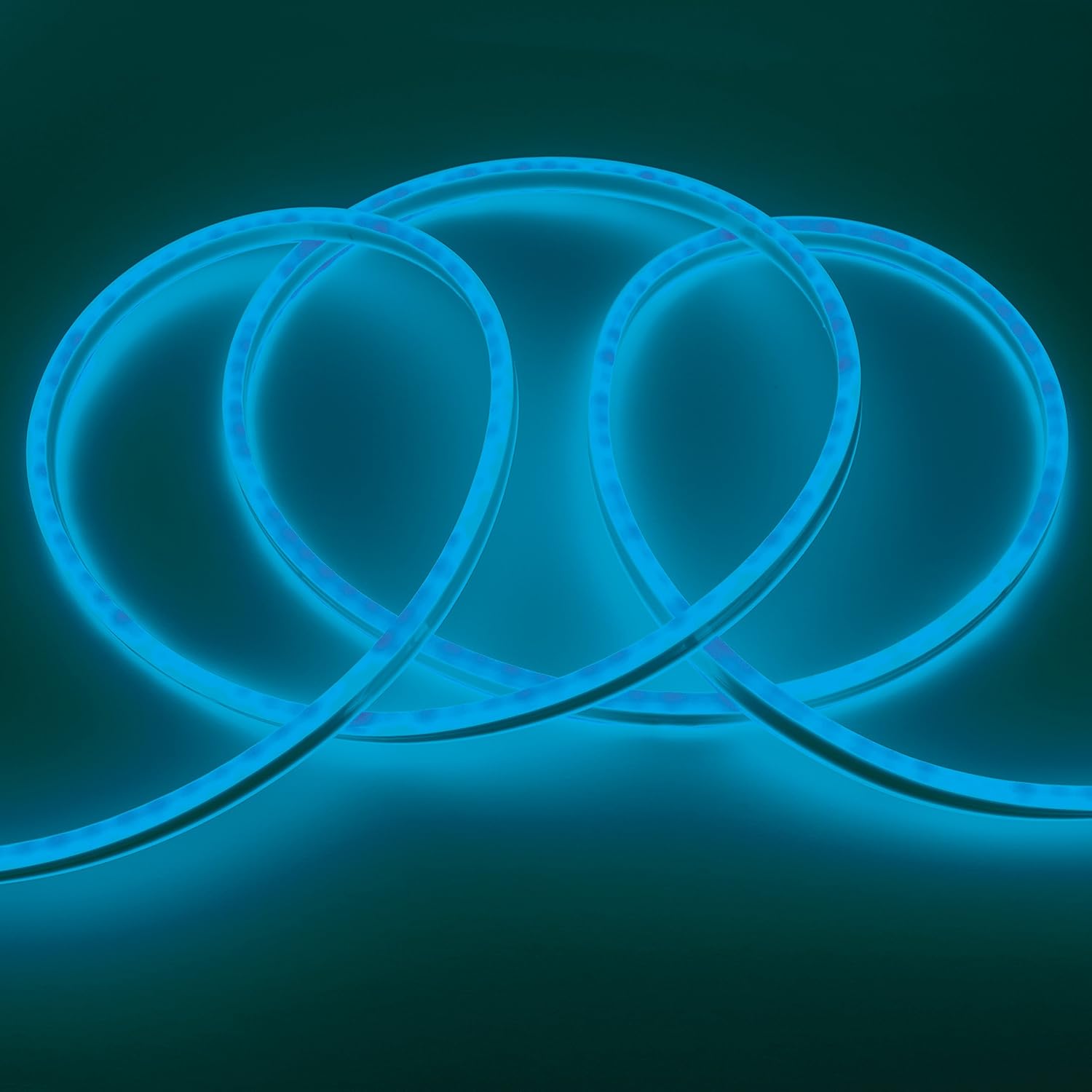 Global Gizmos 5 Metre LED Neon Flex Decorative Rope Light-Blue – BigaMart