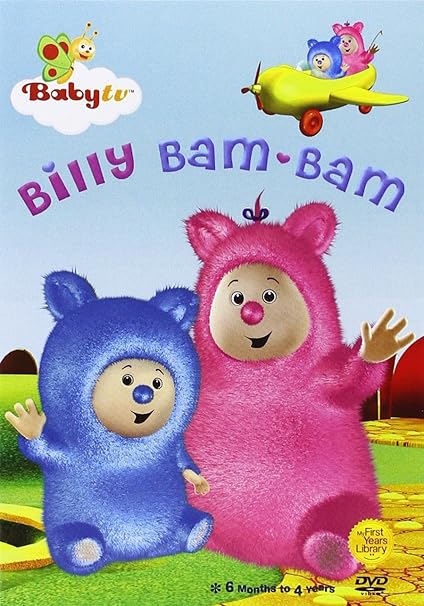 BabyTV DVD Billy BamBam: Amazon.co.uk: DVD & Blu-ray