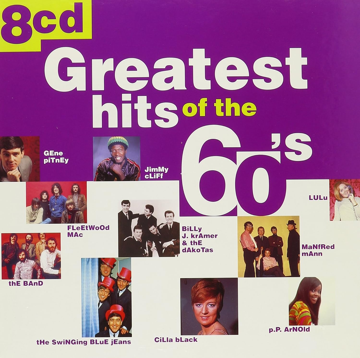 Greatest Hits 60 s 8cd Amazon de Musik