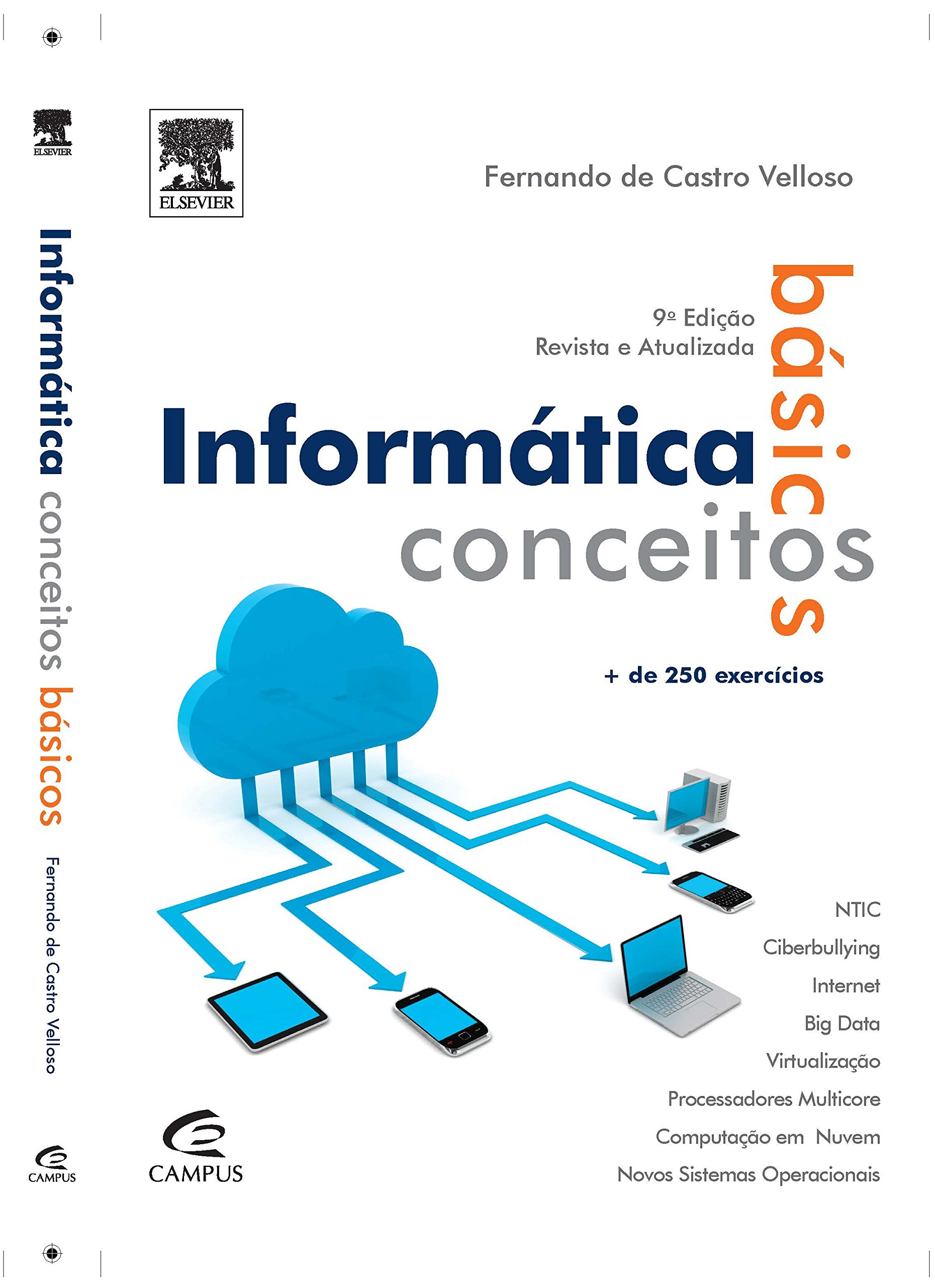 Informática. Conceitos Básicos PDF Fernando de Castro Velloso