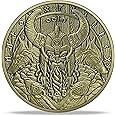 Amazon.com: Viking Valknut Coin Viking Odin Knot Challenge Coin Gift ...