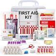 Amazon.com: 10 Person First Aid Kit - OSHA and ANSI Class A Compliant ...