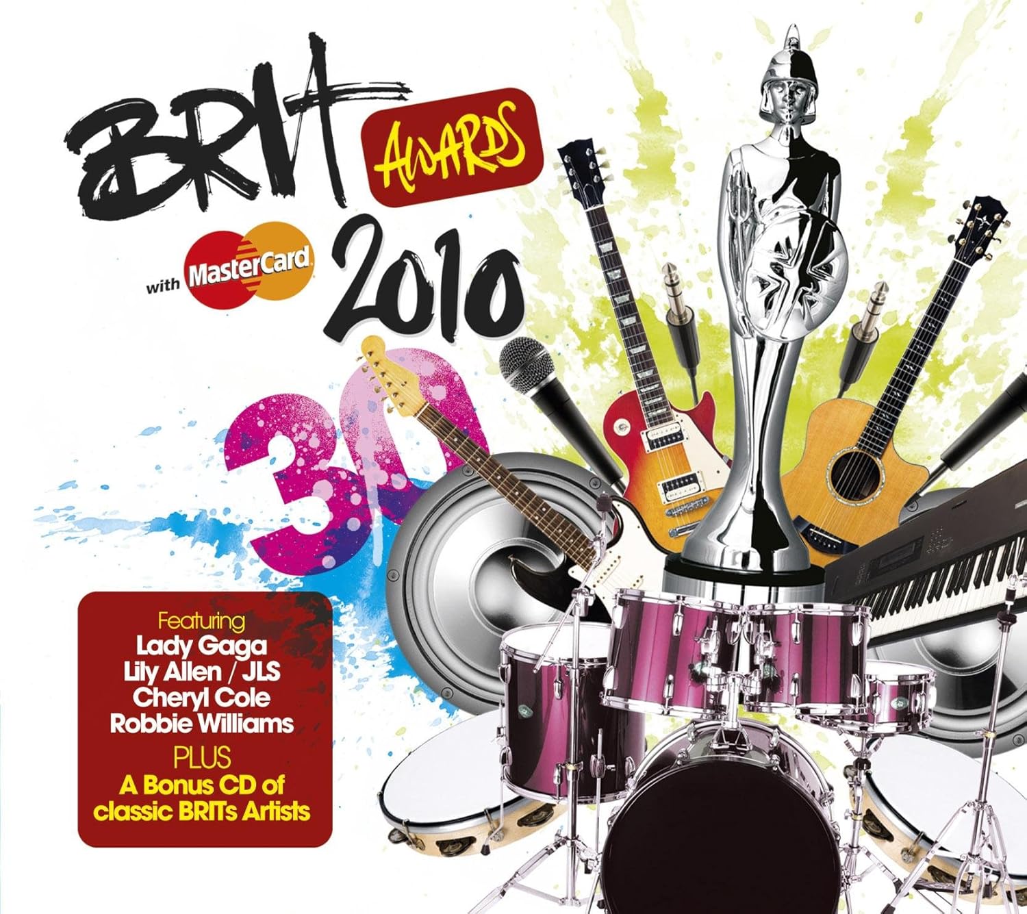 The Brit Awards 2010 : Various: Amazon.fr: CD et Vinyles}
