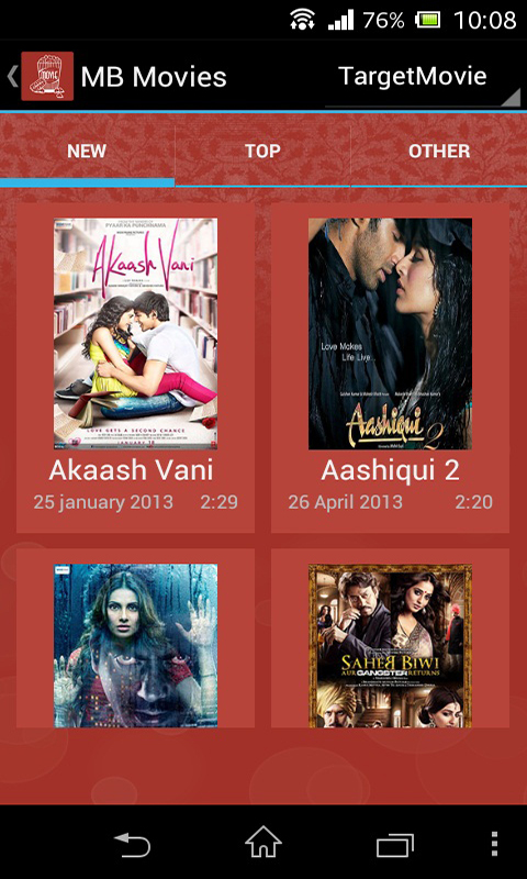 MB Movies Latest HD:Amazon.com:Appstore for Android