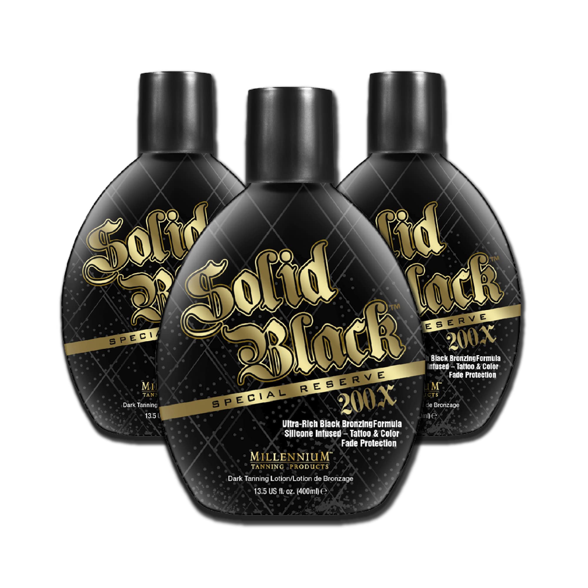 Mua Millennium Tanning Solid Black Special Reserve 200X Tanning Lotion ...