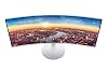 Samsung C34J791 34-inch QHD Ultrawide Curved Monitor with Thunderbolt 3 ...