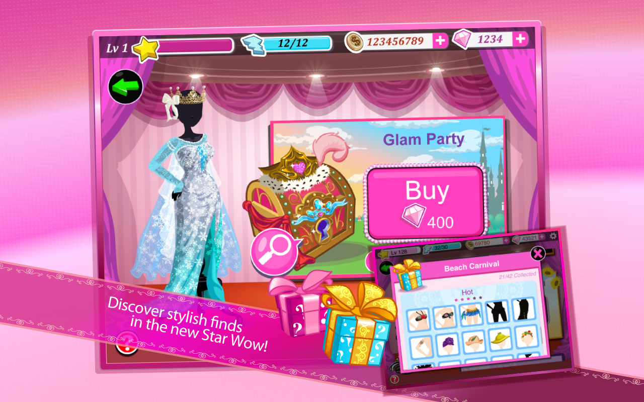 Star Girl: Princess Gala:Amazon.com:Appstore for Android
