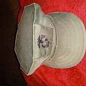 Amazon.com: USMC and NAVY Adjustable Military Patrol Cap 8 Point Cover ...
