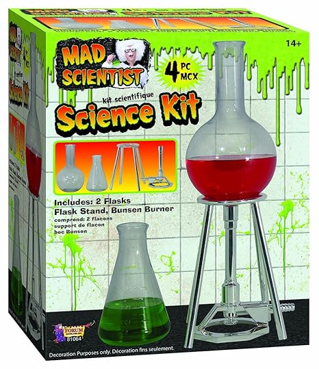Amazon.com: Forum Novelties 81064 Party Decorating Kit, Mad Scientist ...