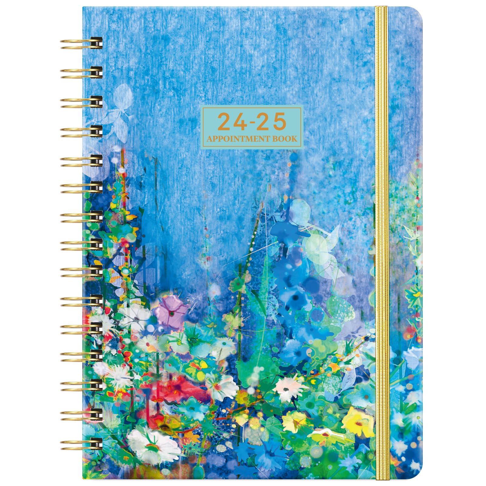 Mua 2024-2025 Appointment Book - 8.4" x 6.3", 2024-2025 Daily Hourly ...