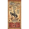 Amazon.com: Home of Art Cheyenne Wyoming Frontier Days Rodeo Western ...