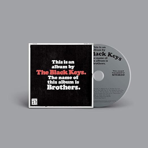 The Black Keys - Brothers (Deluxe Remastered Anniversary Edition ...