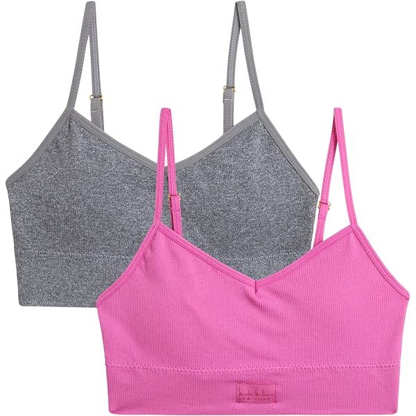 Training Bras Girls SALIA GIRL Girls Training Bras 4-Pack - Racerback ...