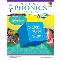 Amazon.com: Month-by-Month Phonics for Third Grade: 9781604180695 ...
