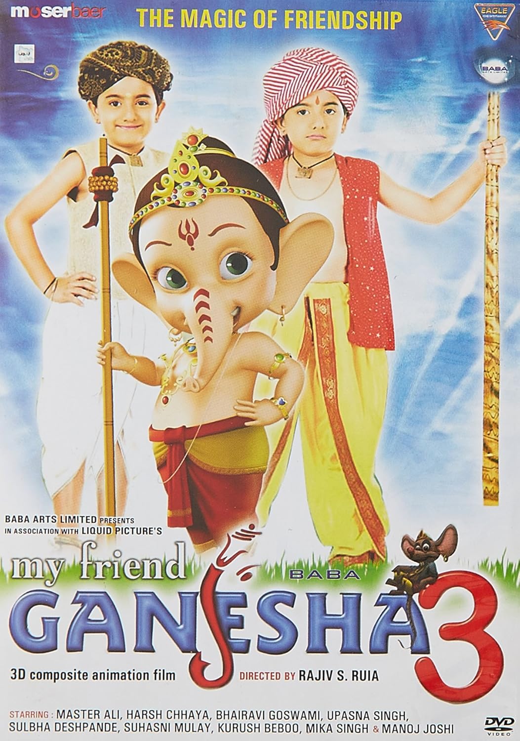 My Friend Ganesha 3: Amazon.in: Master Ali, Harsh Chhaya, Bhairavi ...