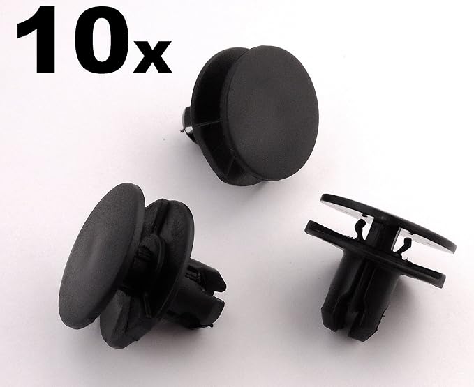 Auto Trim Clips 91501-TR0-003 / 91501TR0003 Inner Fender Clips 10 ...